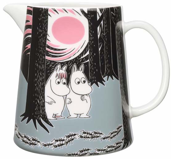 pientä mutta suurta : Muumi Muutto-sarja / New Moomin serie, Move (?)