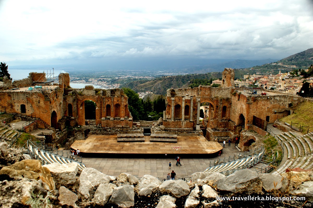 travellerka: Taormina | Sycylia wschodnia
