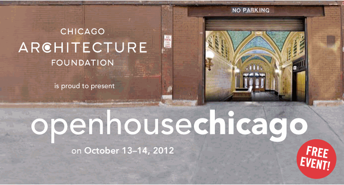 ArchitectureChicago PLUS: Open House Chicago, complete with custom ...