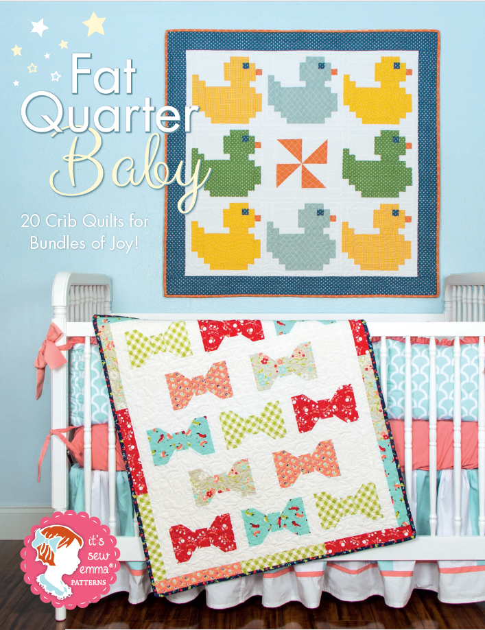 Piece N Quilt: Fat Quarter Baby - Introducing Katherine!