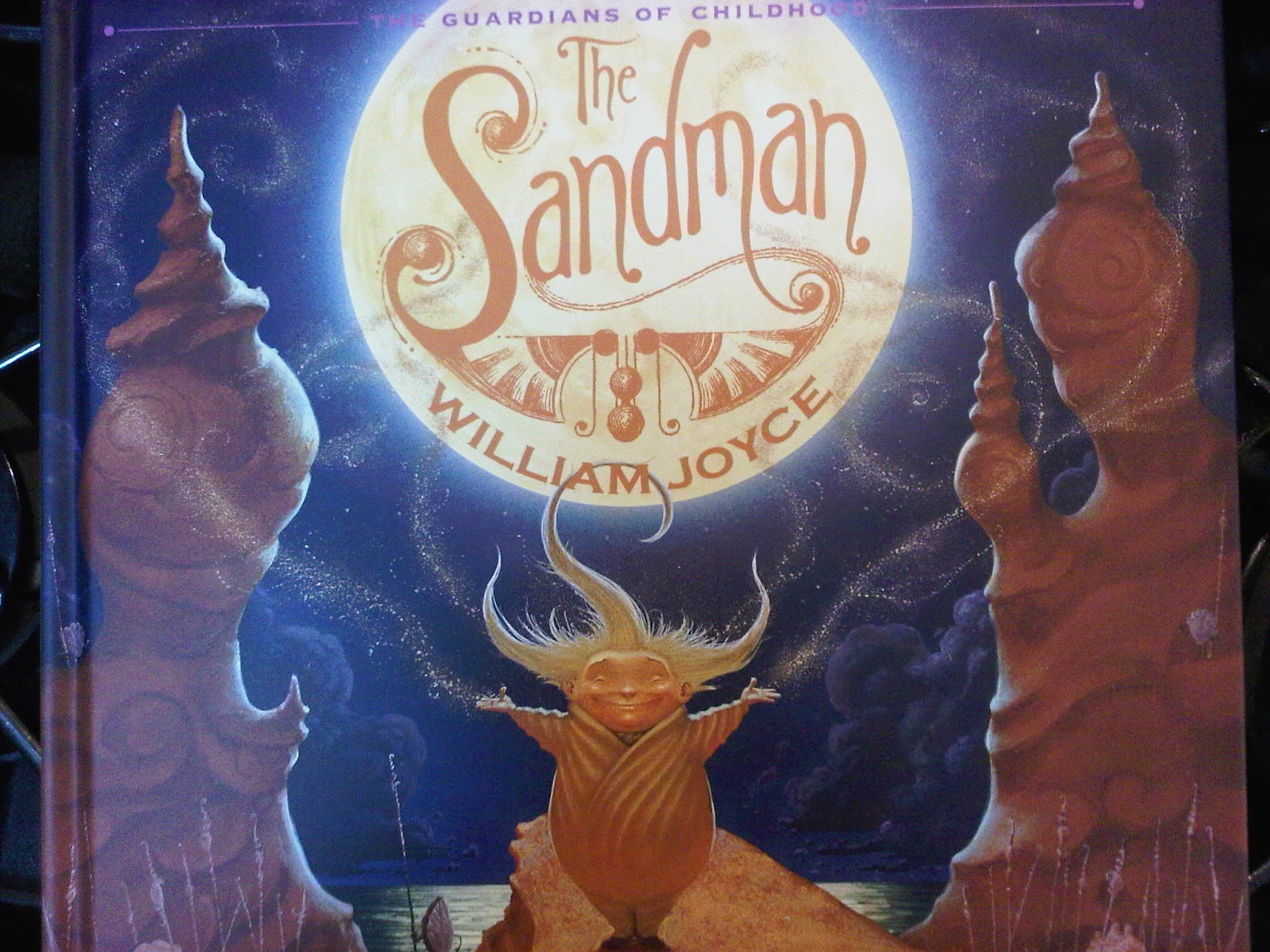 The Jade Sphinx: The Sandman: The Story of Sanderson Mansnoozie