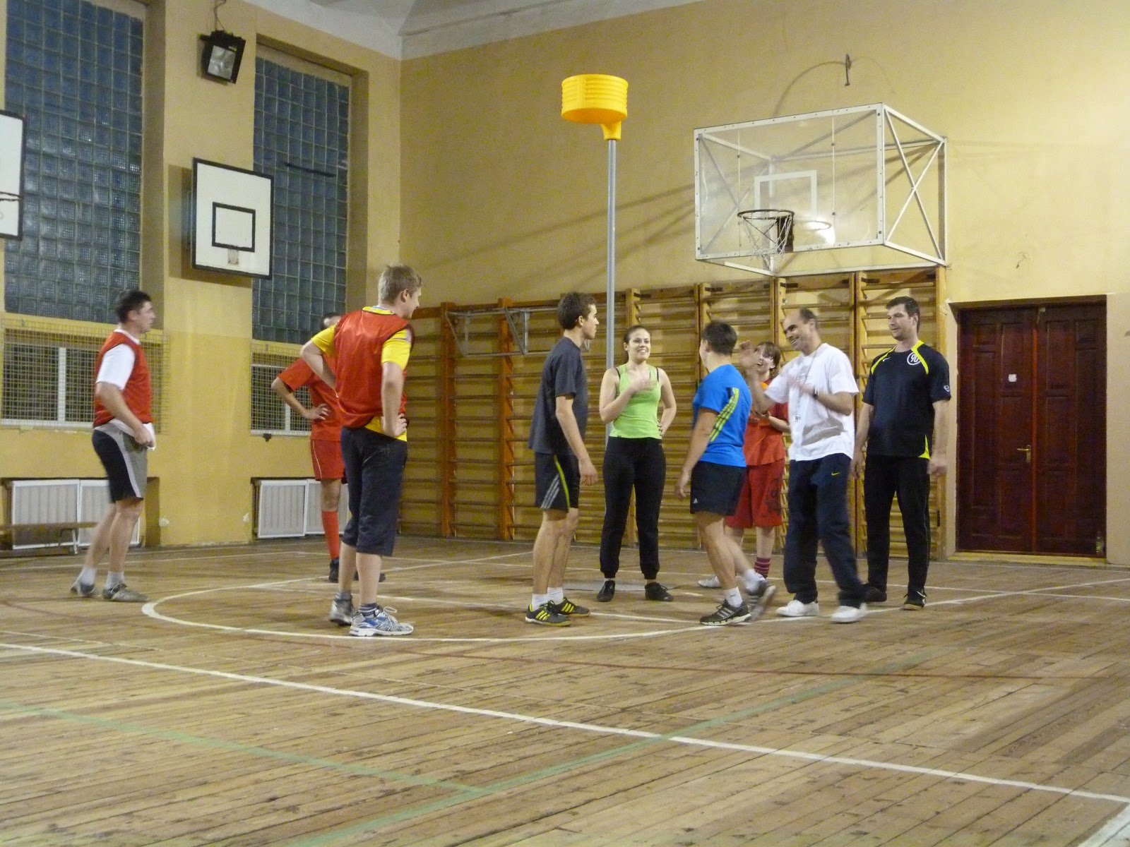 Korfball in Lviv: PICTURES and info about training on DEC - 8th