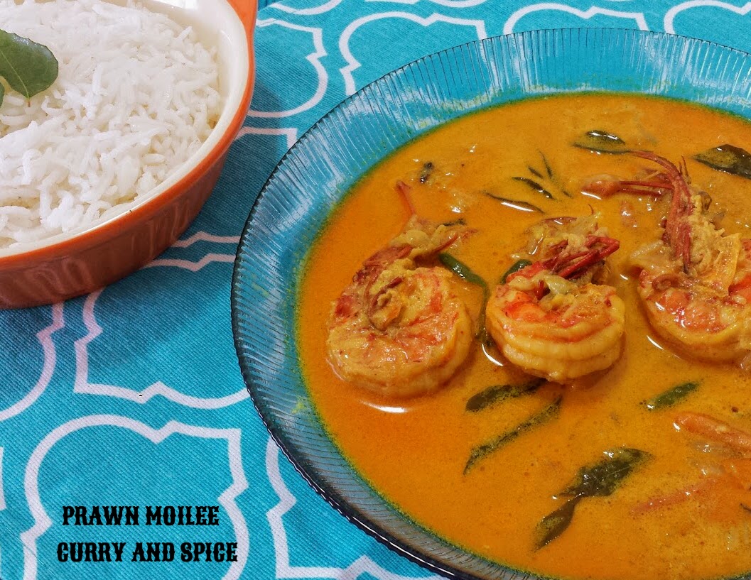 CURRY AND SPICE: PRAWN MOILEE