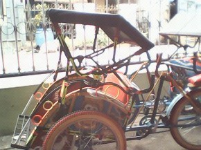 bisnis nye si doel's: JUAL BECAK MINI
