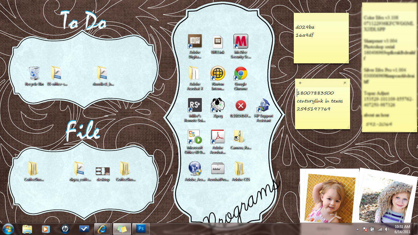Live Full: Free Custom Desktop Organizers