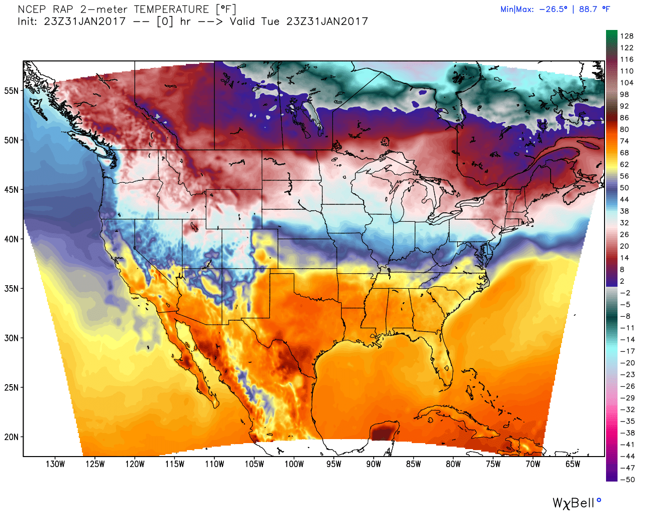 Unseasonably Warm Today!
