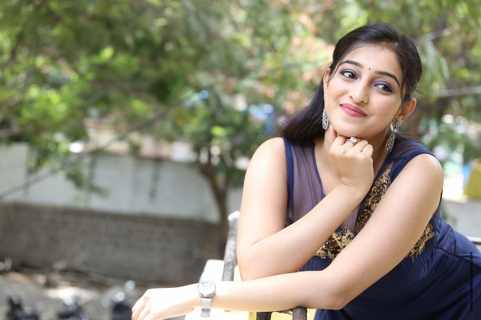 Mouryaani at LAW movie Press Meet - South Indian Actress