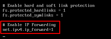 Konfigurasi IP Forwarding Pada Linux - Diary Config
