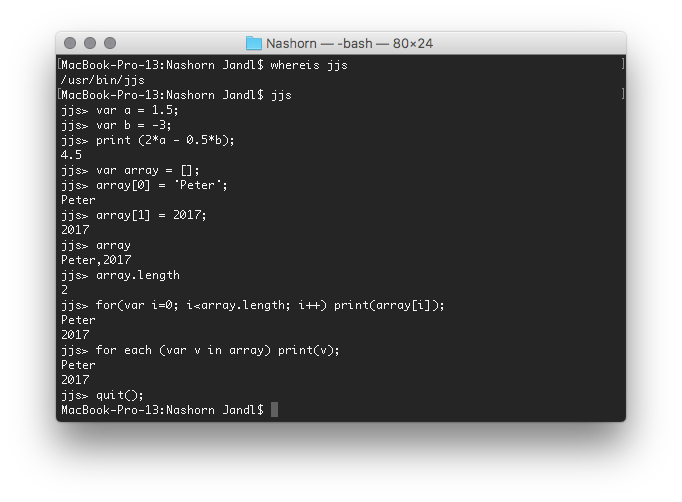Tecnopode: JavaScript na JVM
