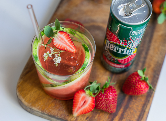 Gastronomista: Eau de Printemps, a Perrier Strawberry Watermelon Vodka ...