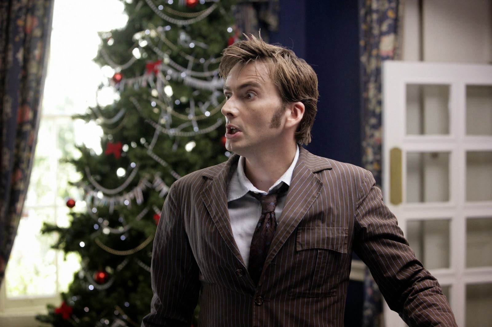 PHOTOS: David Tennant & Catherine Tate In The Runaway Bride # ...