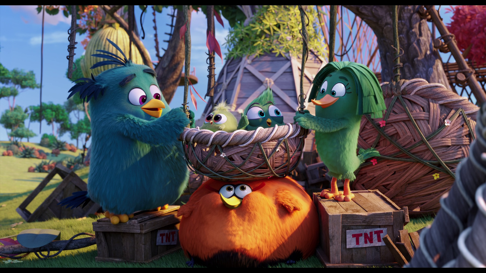 Gavin's Corner: THE ANGRY BIRDS MOVIE 3D Blu-ray Review