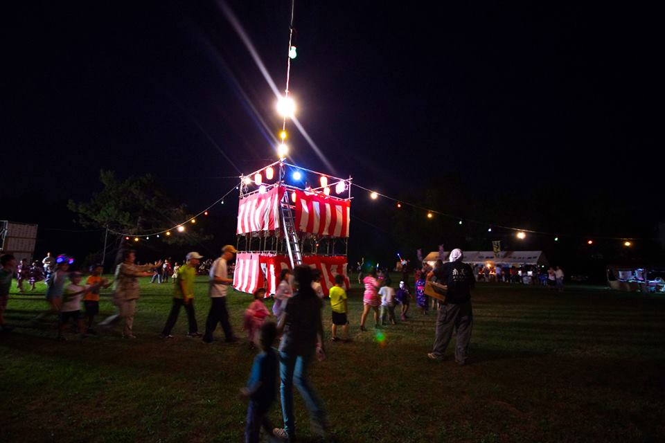 Origin of the bon dance - rytewild