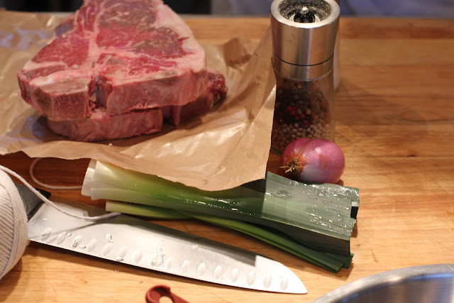 Mary's Food Journal: How to Bind Meat