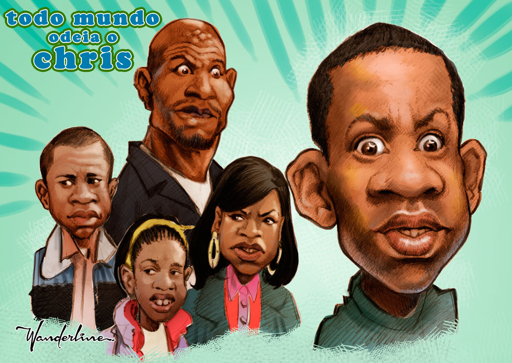 Todo Mundo Odeia O Chris Tirinhas