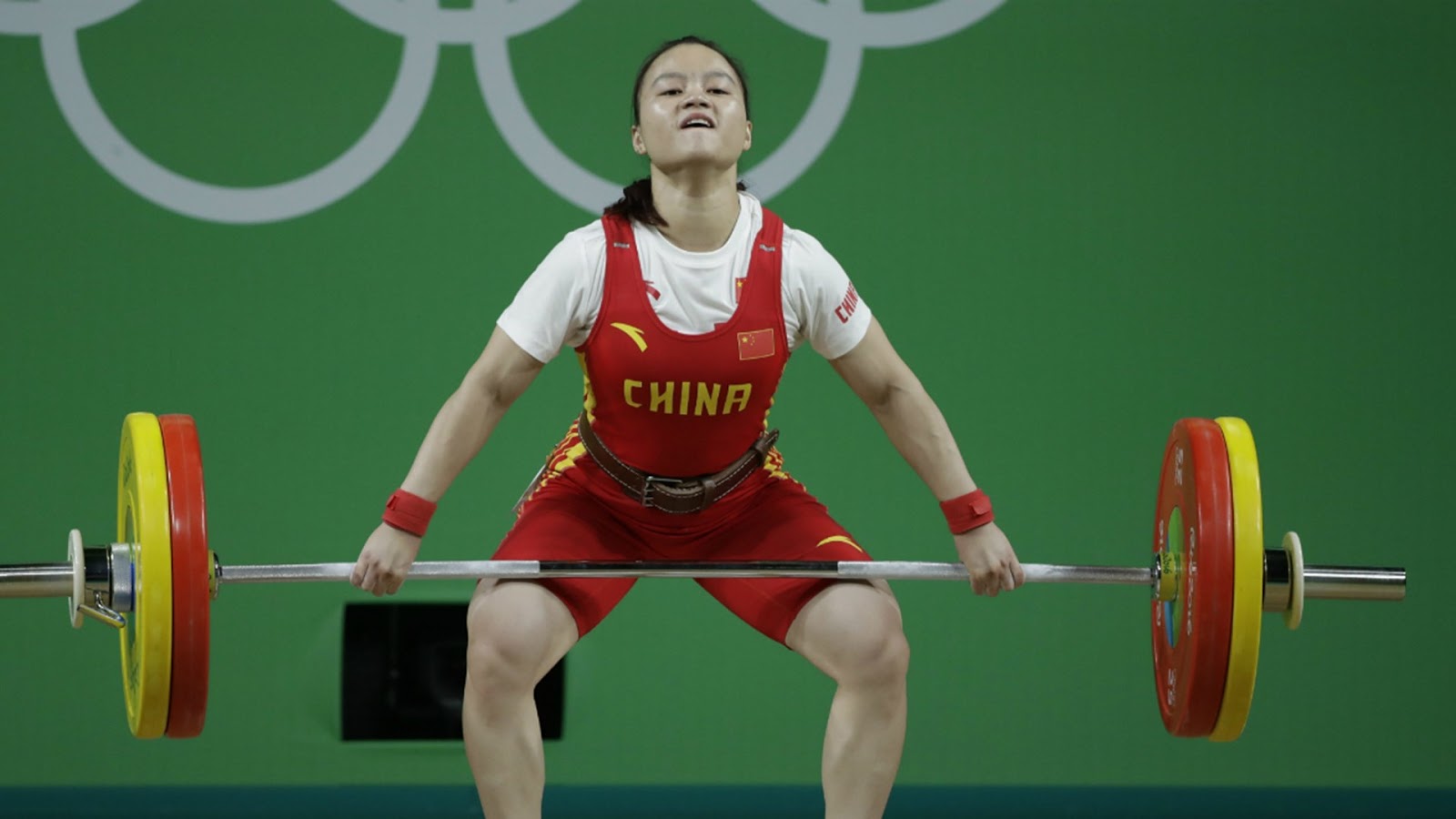 Rio 2016: Taipei's Hsu Shu-ching won gold women's 53 kg weightlifting ...