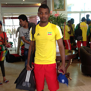 Sheger Tribune: Getaneh Kebede injured on Training