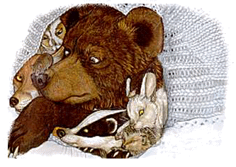 101 Picture Books: #4 - The Mitten by Jan Brett