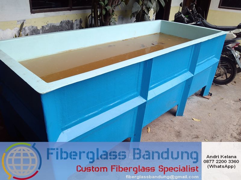 Bak Fiber - Keunggulannya untuk Budidaya Ikan Koi