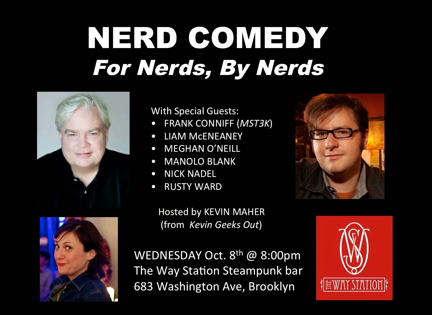NERD COMEDY: For Nerds, By Nerds — KEVIN GEEKS OUT