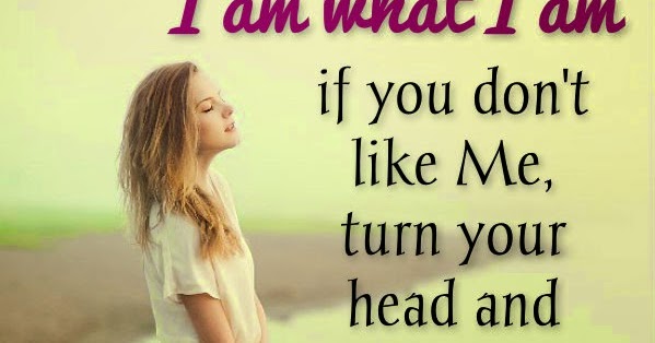 Awesomequotes4u.com: I am what I am