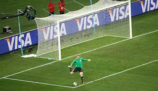 football: ball in, ball out of the play?