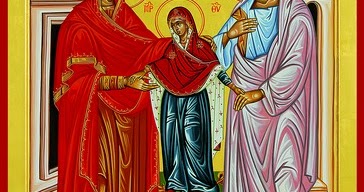 ΟΙ ΑΓΙΟΙ ΘΕΟΠΑΤΟΡΕΣ, ΟΙ ΔΙΚΑΙΟΙ ΙΩΑΚΕΙΜ ΚΑΙ ΑΝΝΑ. "Ο Γάμος και η ...