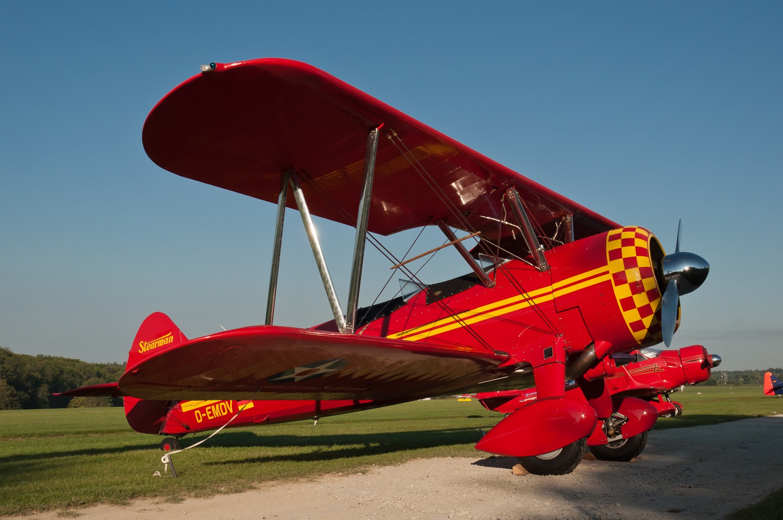 A Born Again Roman: Boeing-Stearman model 75, Kaydet