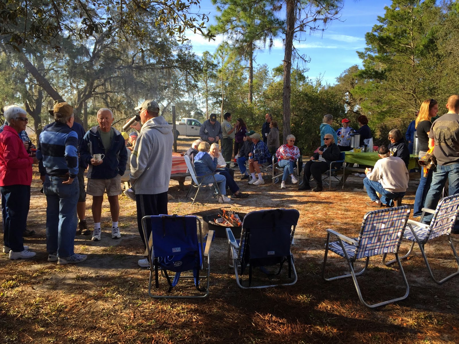CRAZY MARLINS: Lake Manatee State Park