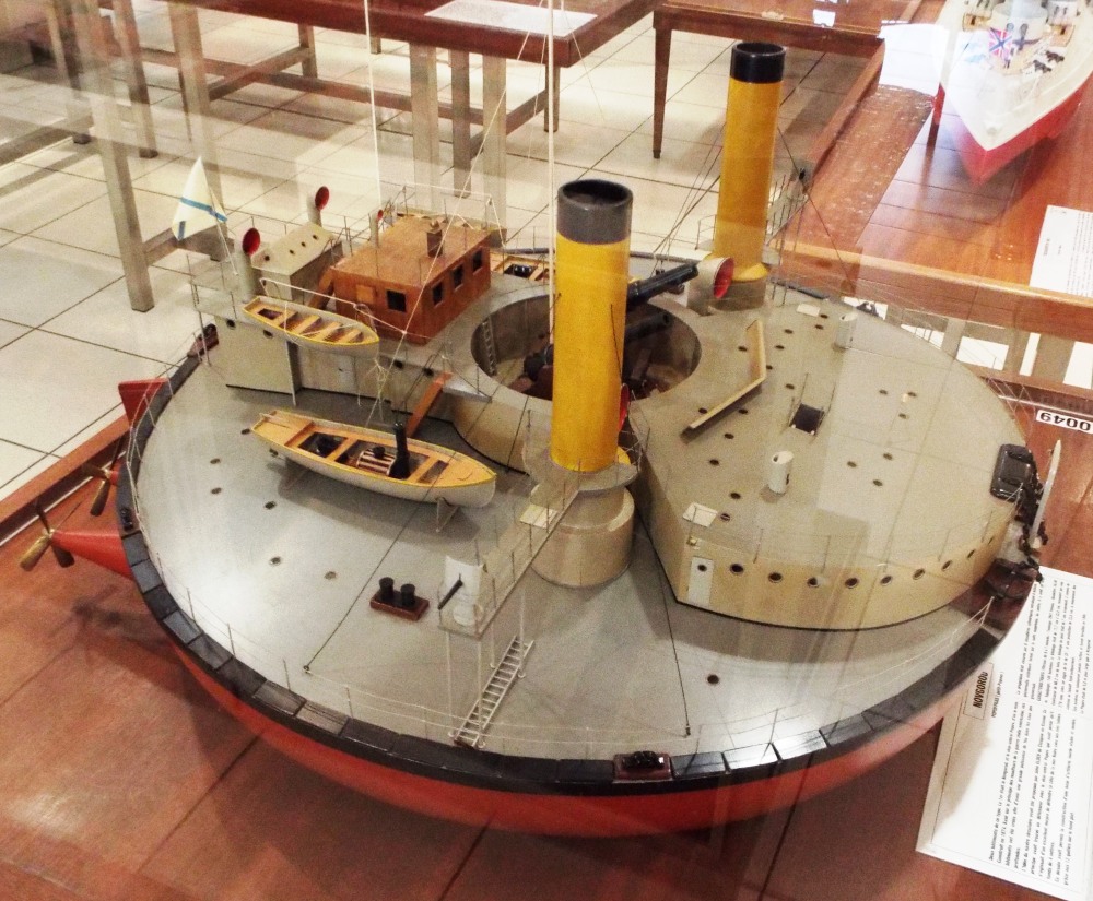 Wargaming Miscellany: Ship models in the Monaco Naval Museum: Russian ...