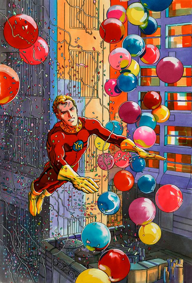 * ALAN MOORE WORLD *: Barry Windsor-Smith, Alan Moore and Miracleman