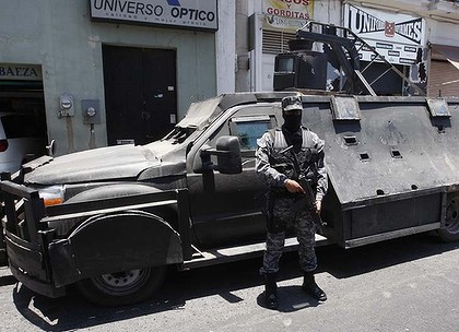 Gary's Reflections: New Danger on Mexican Border