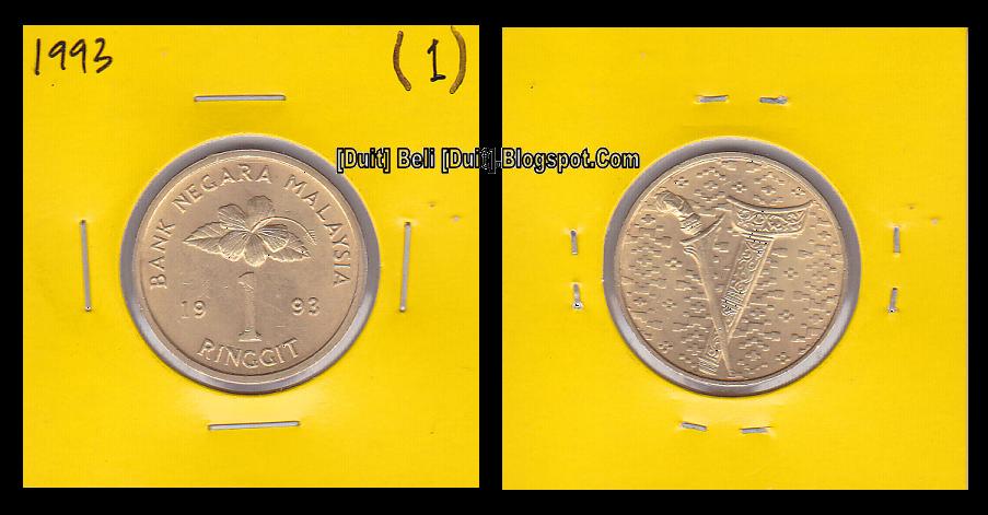 [Duit] Beli [Duit].Blogspot.Com: KOLEKSI SYILING MALAYSIA - SYILING 1 ...