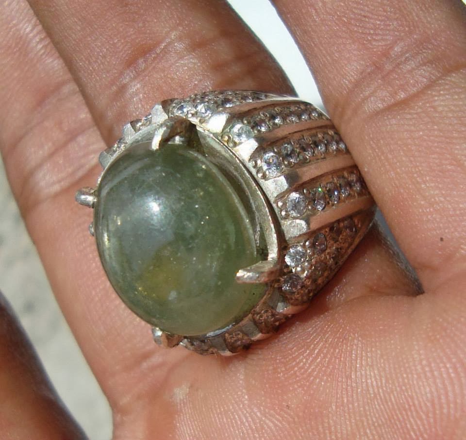 Batu Permata Green Sapphire 279D | BATU PERMATA| BATU MULIA| AKIK ANTIK ...