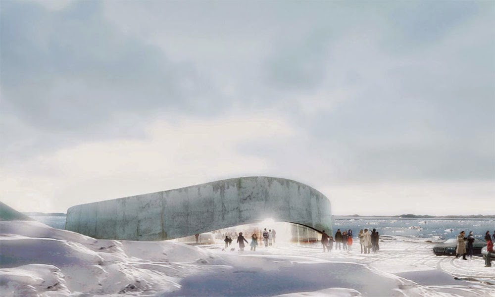 Four Projects by Bjarke Ingels Group