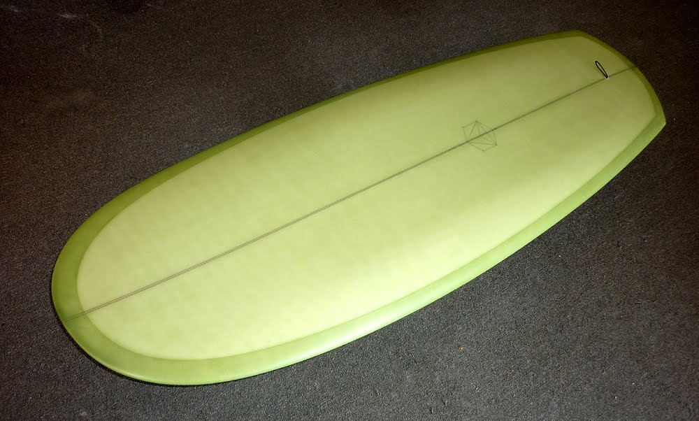 Groovy Little Green Board – Surfy Surfy