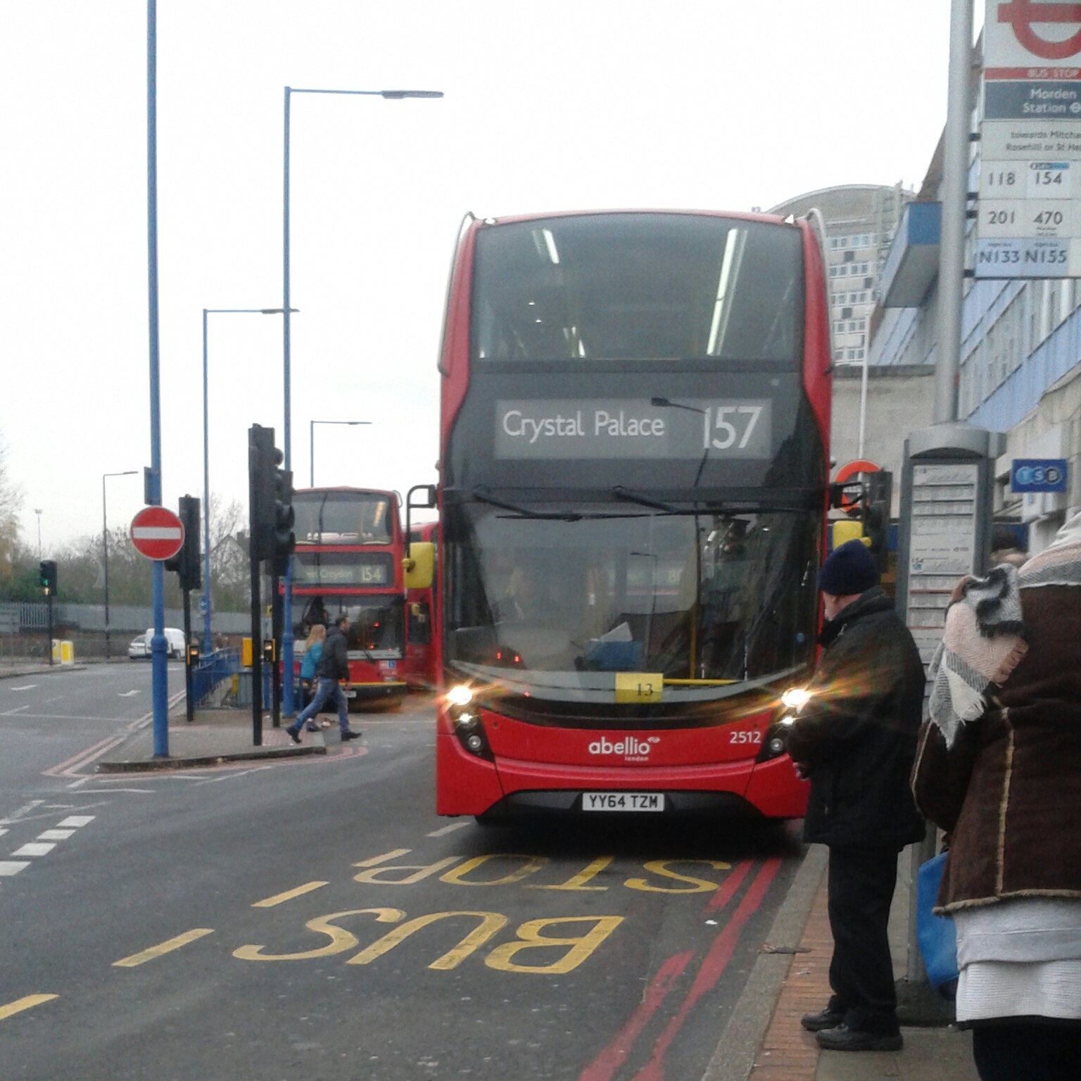 Unorm's London Bus Blog: Last byes for Abellio with 157