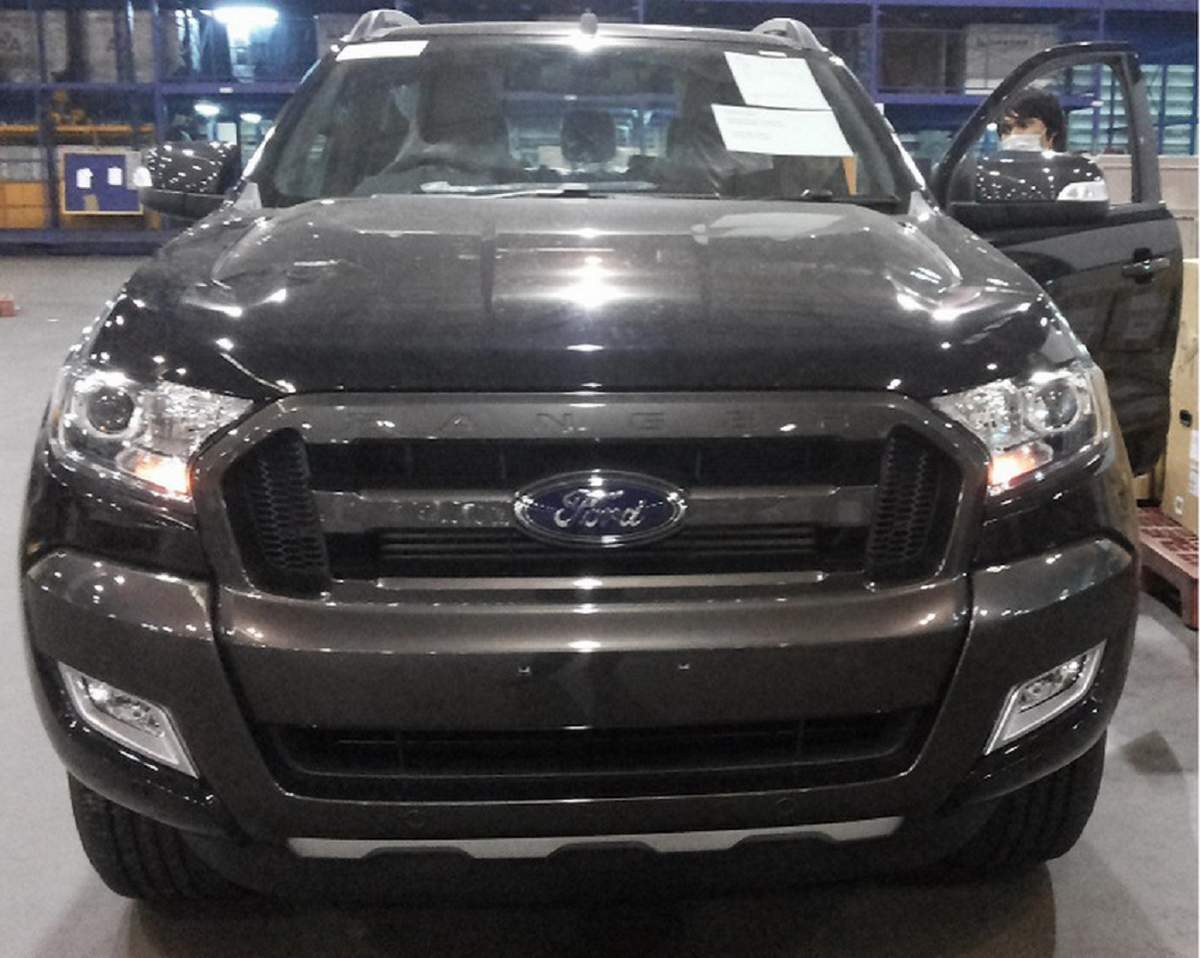 Nova Ford Ranger 2016: fotos externas e do interior