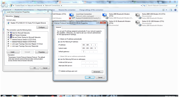 How to Create LAN Between Two Laptops