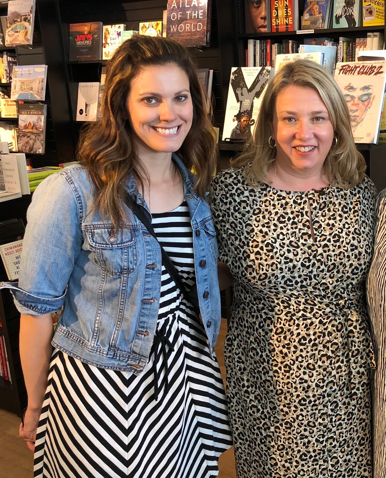 Bookishly Boisterous: Author Events: Gail Honeyman and Michael Chabon