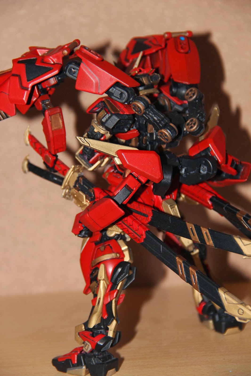 My Gunpla Journey: Gundam Astray Red Frame- Nobunaga