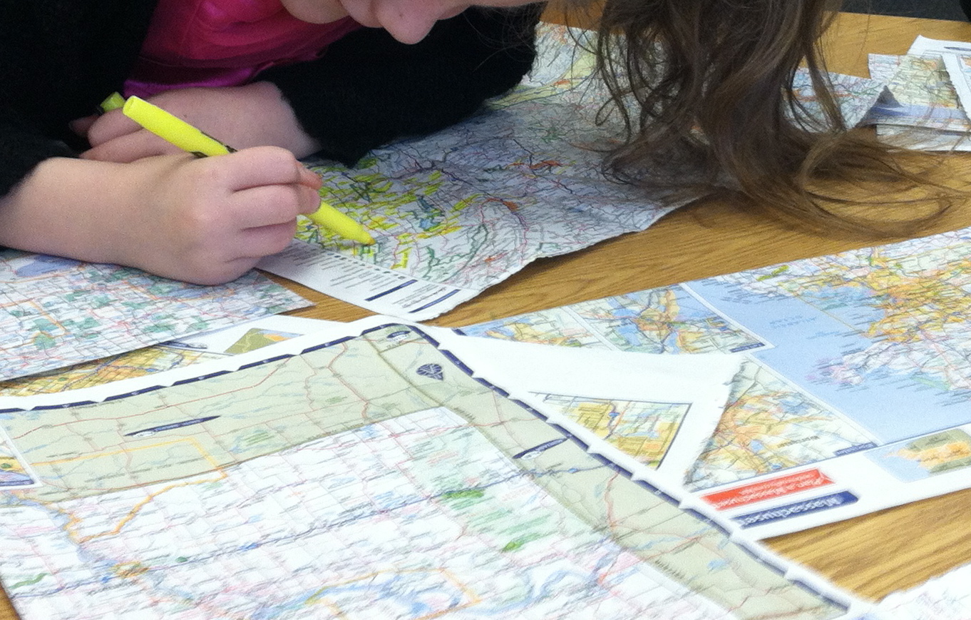 Brick by Brick: "I'm Making My Own Map"