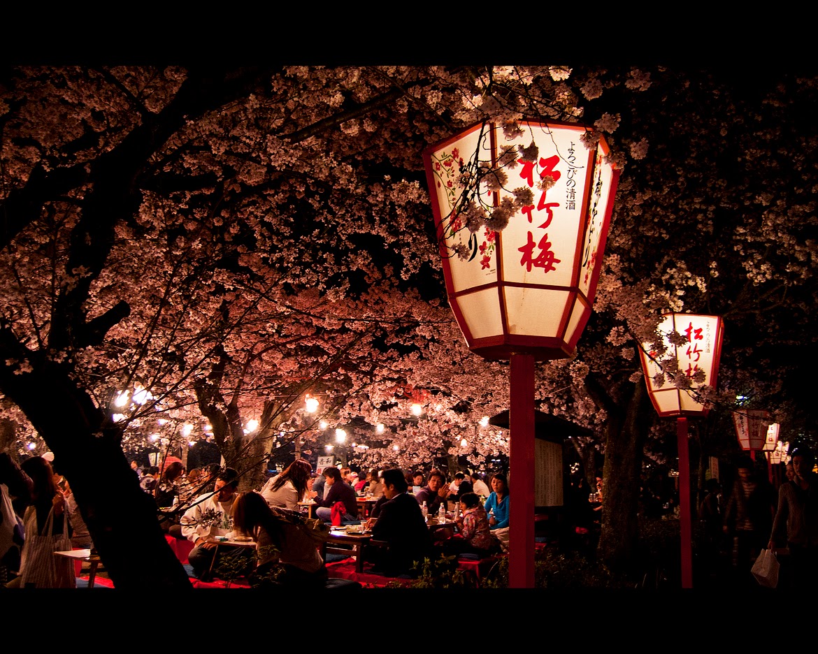 Gente y Costumbres: HANAMI. Festival de la primavera en Japón