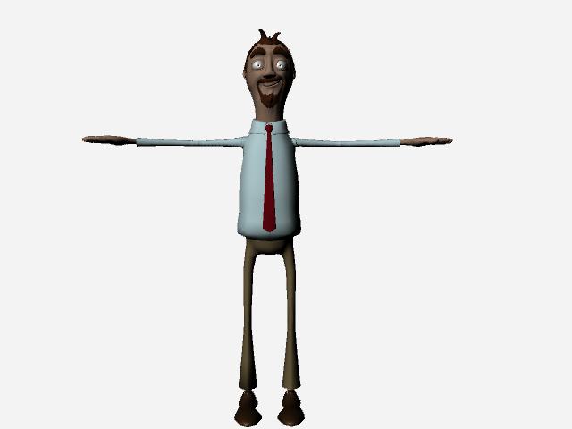 Maya Human Male Rig | 3D ANIMATION