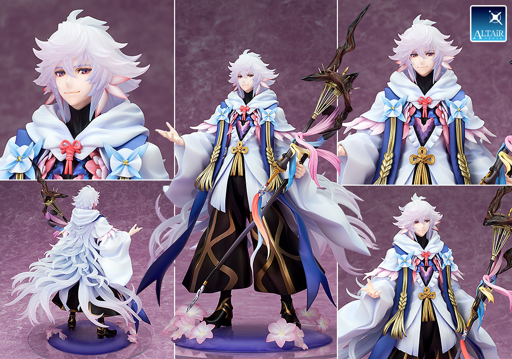 Fate/Grand Order - Caster/Merlin 1/8 (amie x ALTAiR)