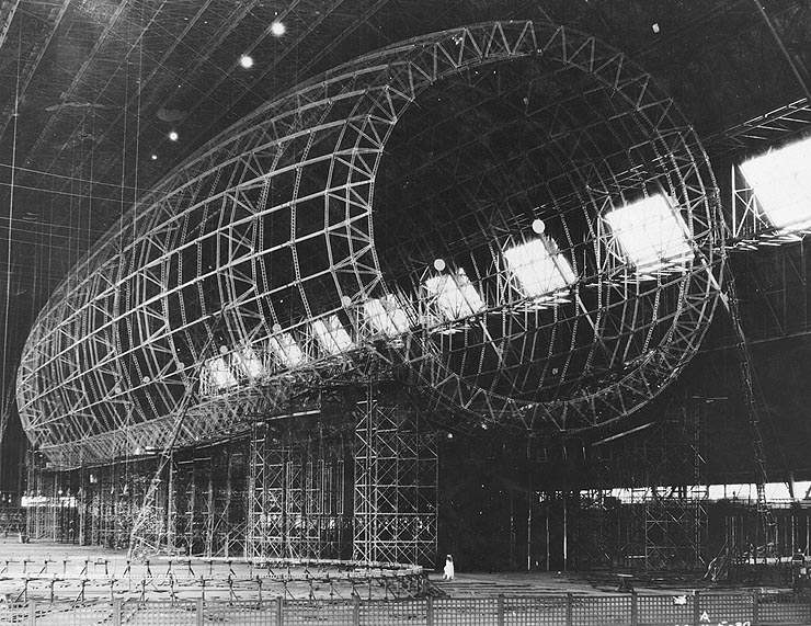 MemoriesandMiscellany: Remembering the Airship USS Akron