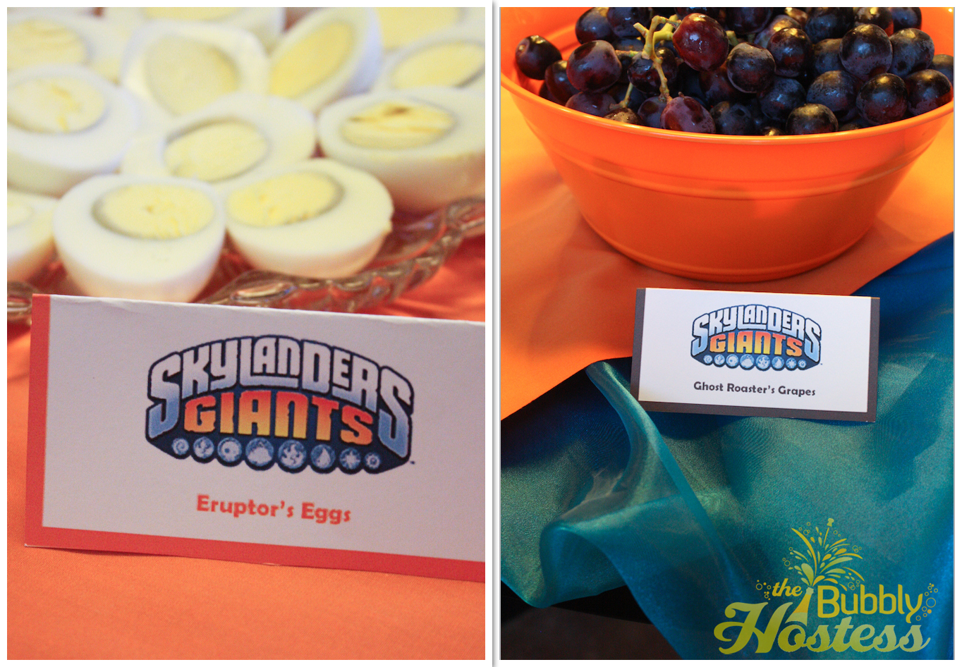 The Bubbly Hostess: Skylanders Birthday Party