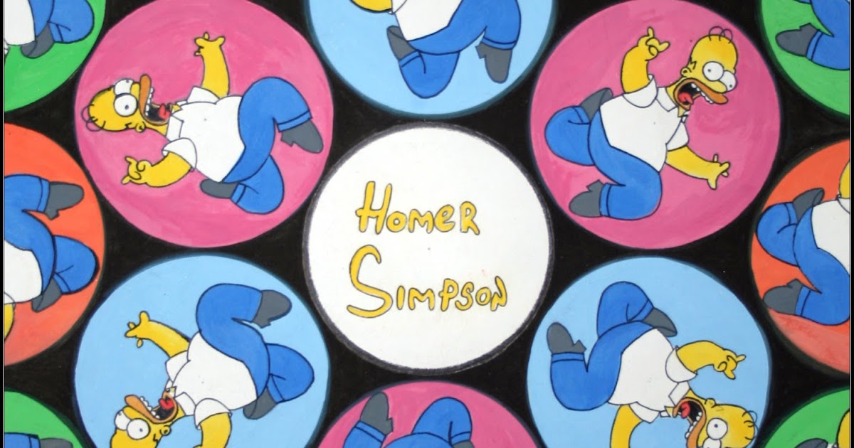 Nefelibata: Homer Simpson Repeat Pattern