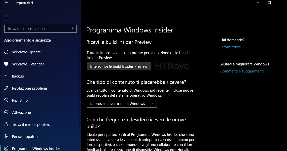 WIP 2020, il Programma Windows Insider si evolve