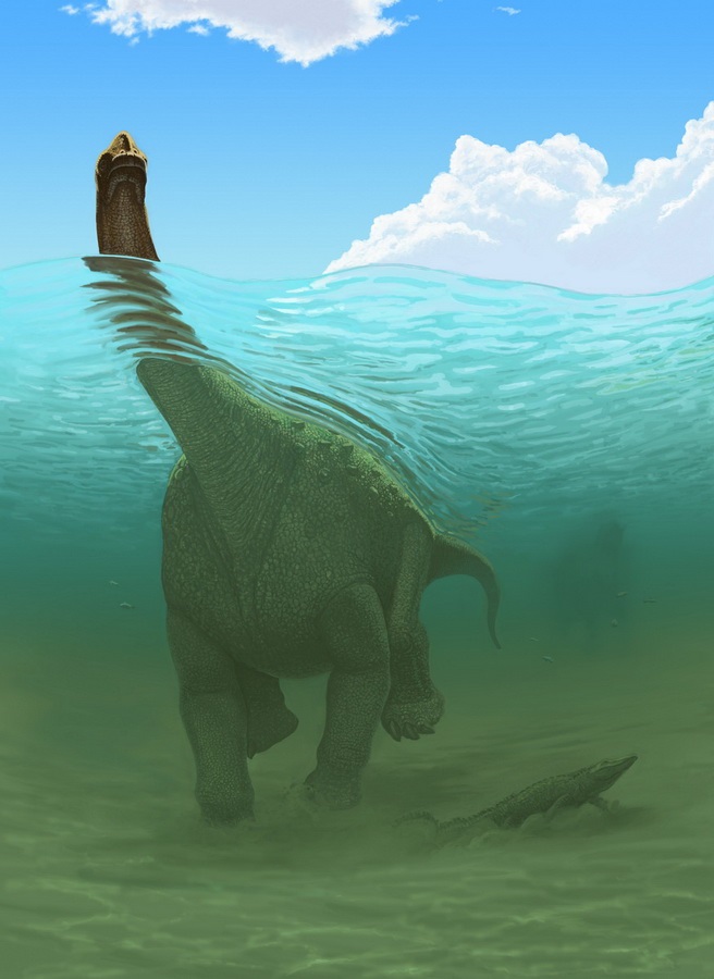 Species New to Science: [Paleontology • 2018] Volgatitan simbirskiensis ...